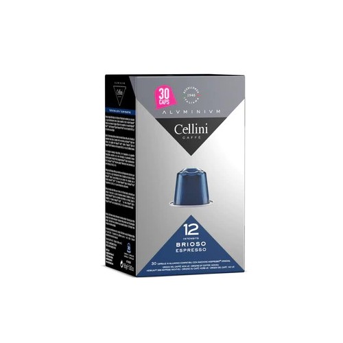 Brioso Cellini en capsules compatibles Nespresso