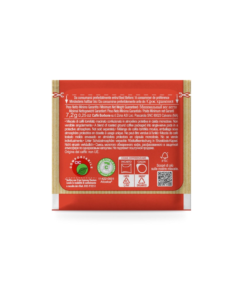 Cialde ESE "Crema di Genova" Passione 88