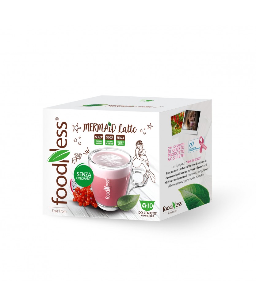 Mermaid Milk en capsules compatibles Dolce Gusto