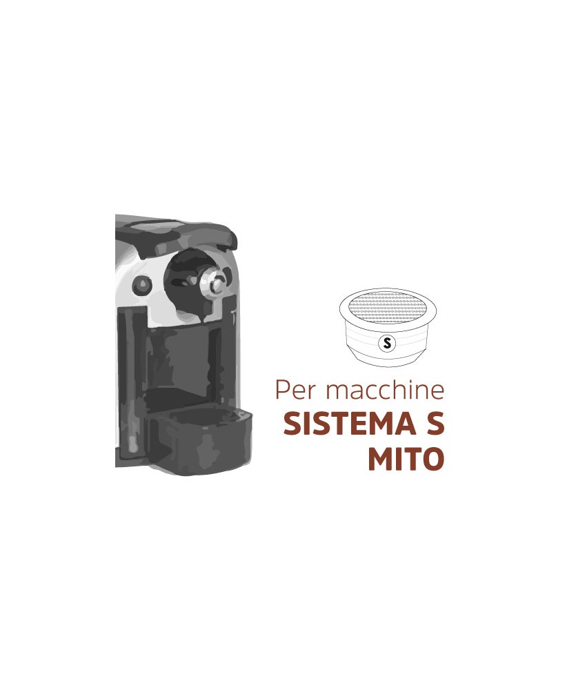 Deka system S Mito coffee capsules