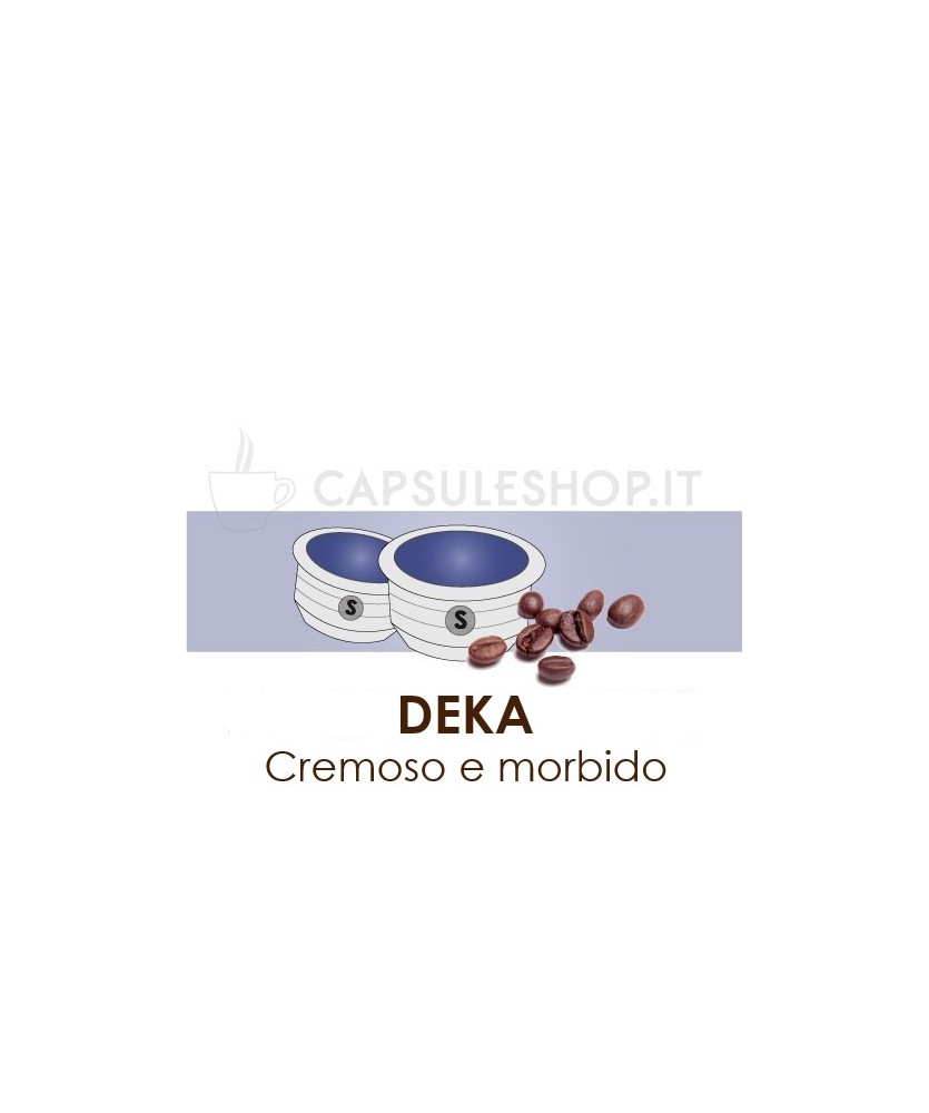 Deka system S Mito coffee capsules